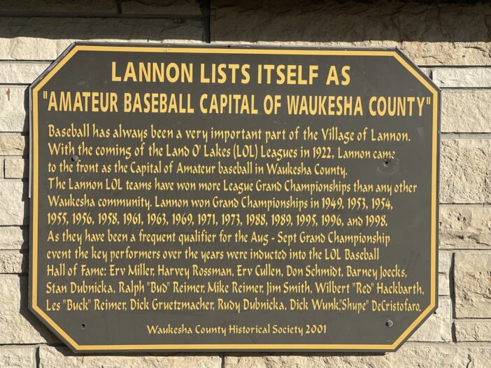 Photo Gallery - The Village of Lannon